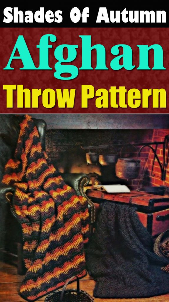 Shades of Autumn Afghan Pattern For Free - Crocht