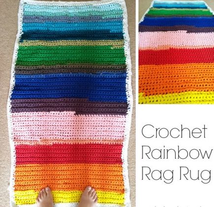 19 DIY Crochet Rug Patterns | How to Crochet a Rug - Crocht