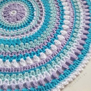 19 DIY Crochet Rug Patterns | How to Crochet a Rug - Crocht