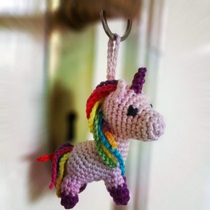 13 Super Cute DIY Crochet Keychain Ideas With Free Patterns - Crocht