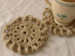 25 DIY Crochet Coaster Patterns | Crochet a Coaster for Beginners - Crocht