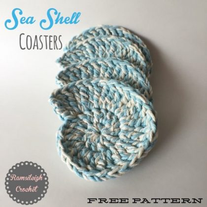 25 DIY Crochet Coaster Patterns | Crochet a Coaster for Beginners - Crocht