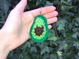 15 Cute Crochet Keychain Free Patterns - Crocht