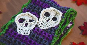 12 Crochet Skull Patterns For Perfect Halloween! - Crocht