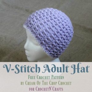16 Free Crochet Hat Patterns for Adults - Crocht