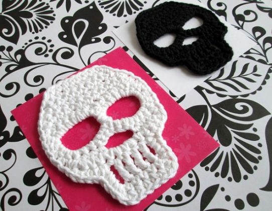 12 Crochet Skull Patterns For Perfect Halloween! - Crocht