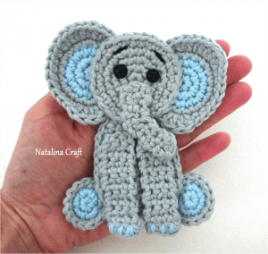 7 Free Crochet Elephant Rug Patterns | How to make a Crochet Elephant Rug