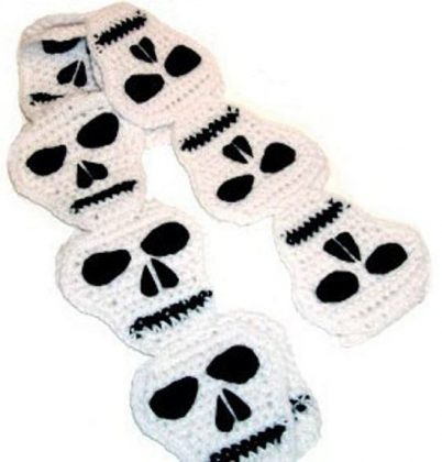 12 Crochet Skull Patterns For Perfect Halloween! - Crocht