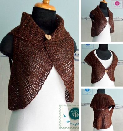 24 Free Crochet Circular Vest Patterns You Should Try! - Crocht