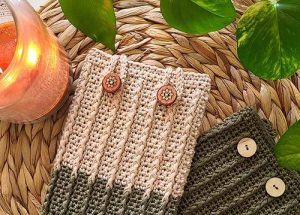 13 DIY Crochet Kindle Cover Patterns - Crocht
