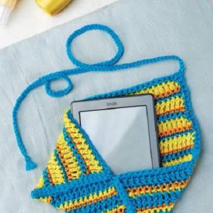 13 DIY Crochet Kindle Cover Patterns - Crocht