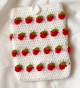 13 DIY Crochet Kindle Cover Patterns - Crocht