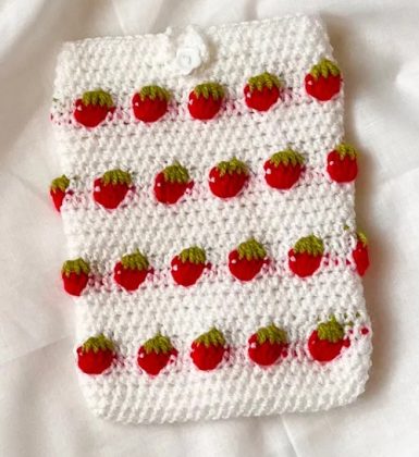 13 DIY Crochet Kindle Cover Patterns - Crocht