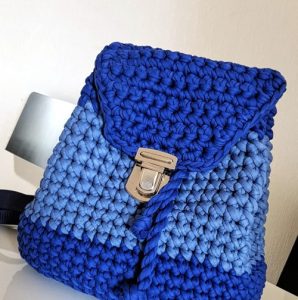 30 DIY Crochet Backpack Pattern Ideas - Crocht