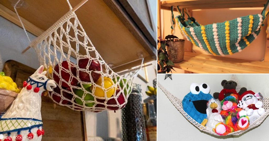 11 DIY Crochet Hammock Pattern Ideas - Crocht