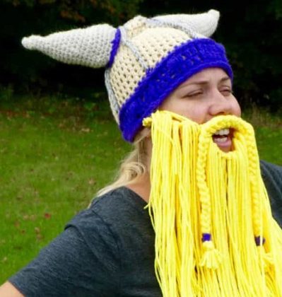 8 DIY Crochet Viking Hat Pattern Ideas - Crocht