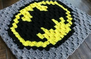 14 DIY Crochet Batman Pattern Ideas - Crocht