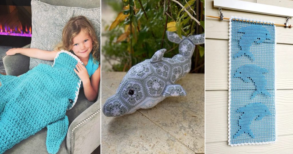18 Easy Crochet Dolphin Pattern Free - Crocht