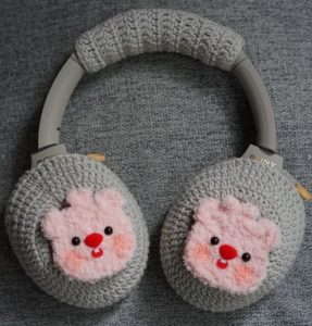 9 Crochet Headphone Covers Free Patterns - Crocht