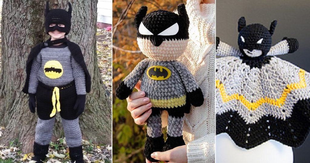 14 DIY Crochet Batman Pattern Ideas - Crocht