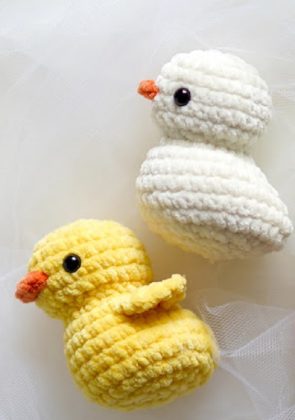 31 Free Crochet Duck Patterns - Crocht
