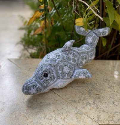 18 Easy Crochet Dolphin Pattern Free - Crocht