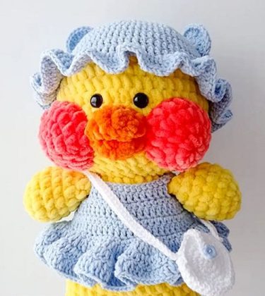 31 Free Crochet Duck Patterns - Crocht
