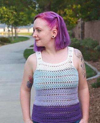 19 DIY Crochet Mesh Top Pattern - Crocht