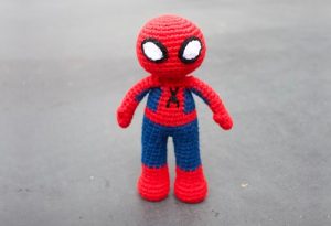 8 DIY Crochet Spiderman Pattern Ideas - Crocht