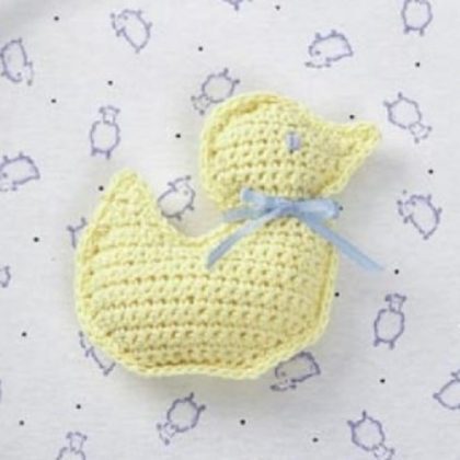 31 Free Crochet Duck Patterns - Crocht
