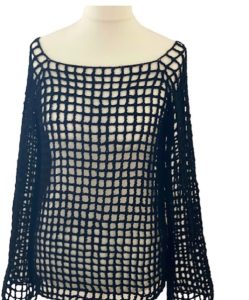 19 DIY Crochet Mesh Top Pattern - Crocht