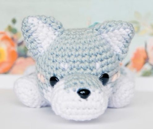 20 Easy Wolf Crochet Patterns - Crocht