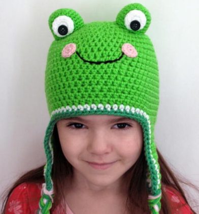 17 Easy Crochet Frog Hat Pattern - Crocht