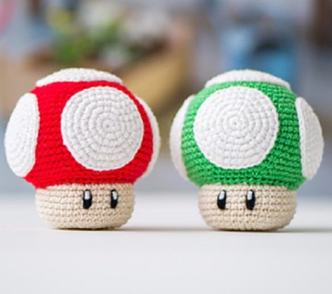 12 Creative Crochet Mario Patterns - Crocht