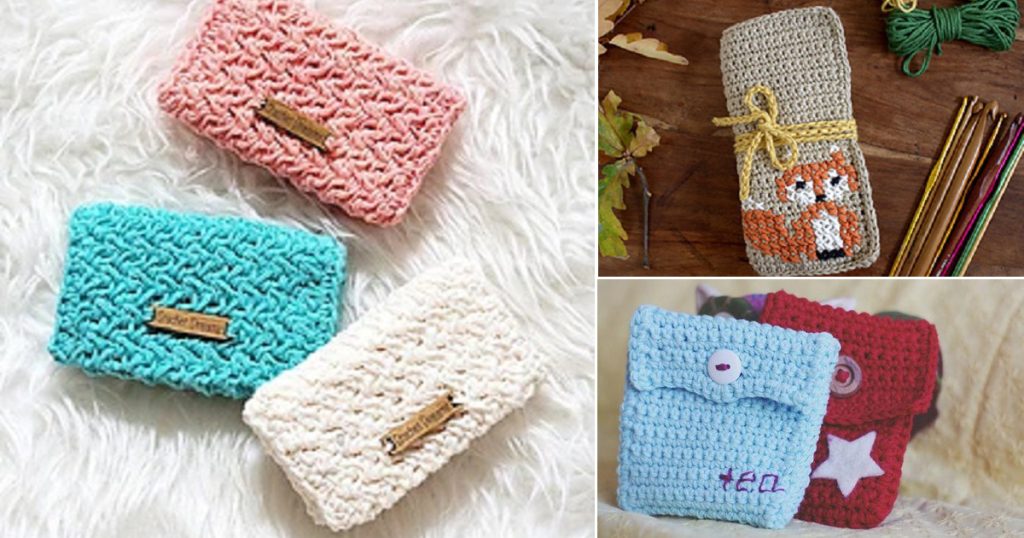 18 Creative Crochet Wallet Pattern - Crocht