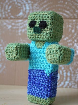 10 Minecraft Free Crochet Patterns - Crocht