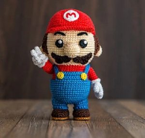 12 Creative Crochet Mario Patterns - Crocht