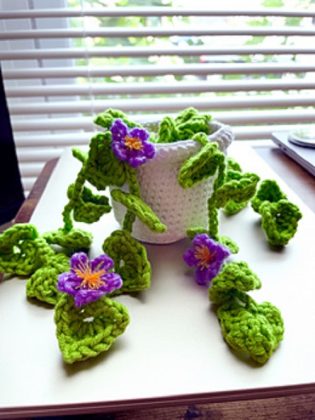 14 Easy DIY Crochet Vine Patterns - Crocht