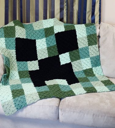 10 Minecraft Free Crochet Patterns - Crocht