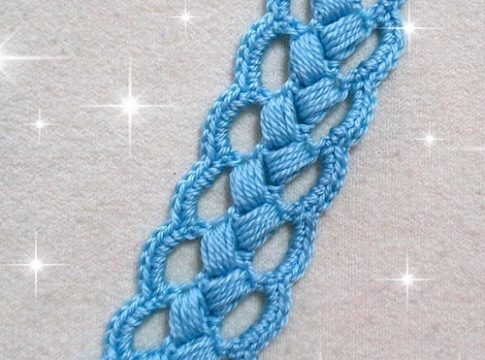 12 DIY Crochet Ribbon Patterns - Crocht