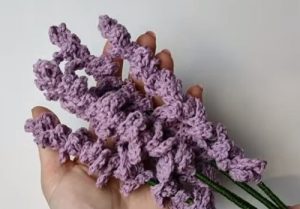 10 Creative Crochet Lavender Pattern - Crocht