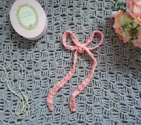 12 DIY Crochet Ribbon Patterns - Crocht