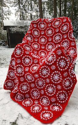 10 Peppermint Crochet Blanket Patterns - Crocht