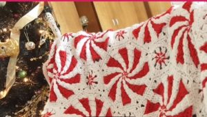 10 Peppermint Crochet Blanket Patterns - Crocht