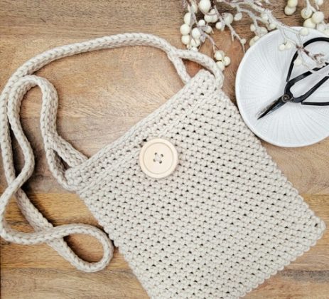20 Free Crochet Crossbody Bag Patterns - Crocht