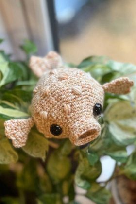 15 Free Amigurumi Fish Crochet Patterns - Crocht