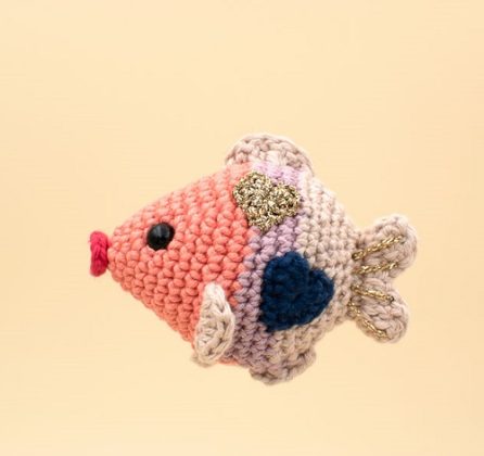 15 Free Amigurumi Fish Crochet Patterns - Crocht