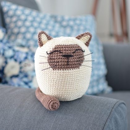 25 Crochet Doorstop Free Patterns and Ideas - Crocht