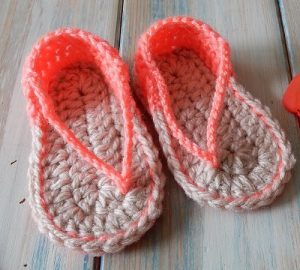 12 Free Crochet Baby Sandals Patterns - Crocht