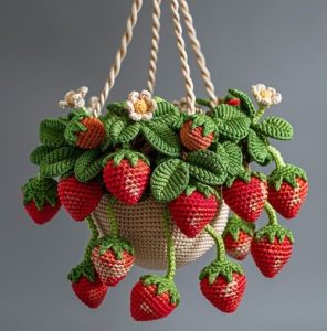 10 Crochet Hanging Plant Ideas and Patterns - Crocht